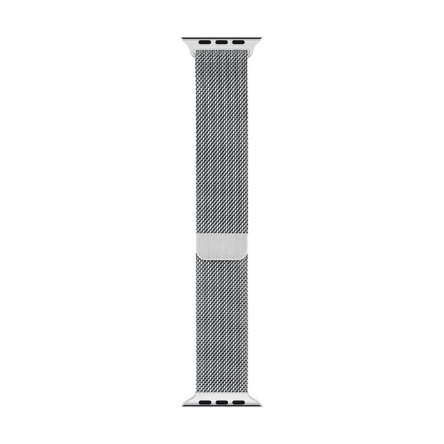 Apple Watch Milanese Loop - 40mm - Silver - Walmart.com