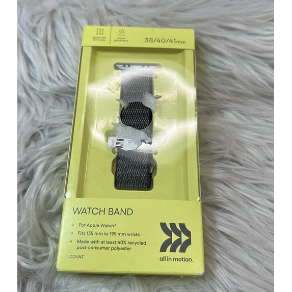 Apple Watch Nylon Band - All In Motion™- Dark Teal 38/40/41 Mm ...