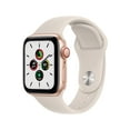 Apple Watch SE (1st Gen) GPS + Cellular 40mm Gold Aluminum Case ...