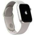 Pre-Owned Apple Watch SE (2nd Gen) 40mm A2722 GPS Only Starlight AL/Star Sport Band (S/M ...