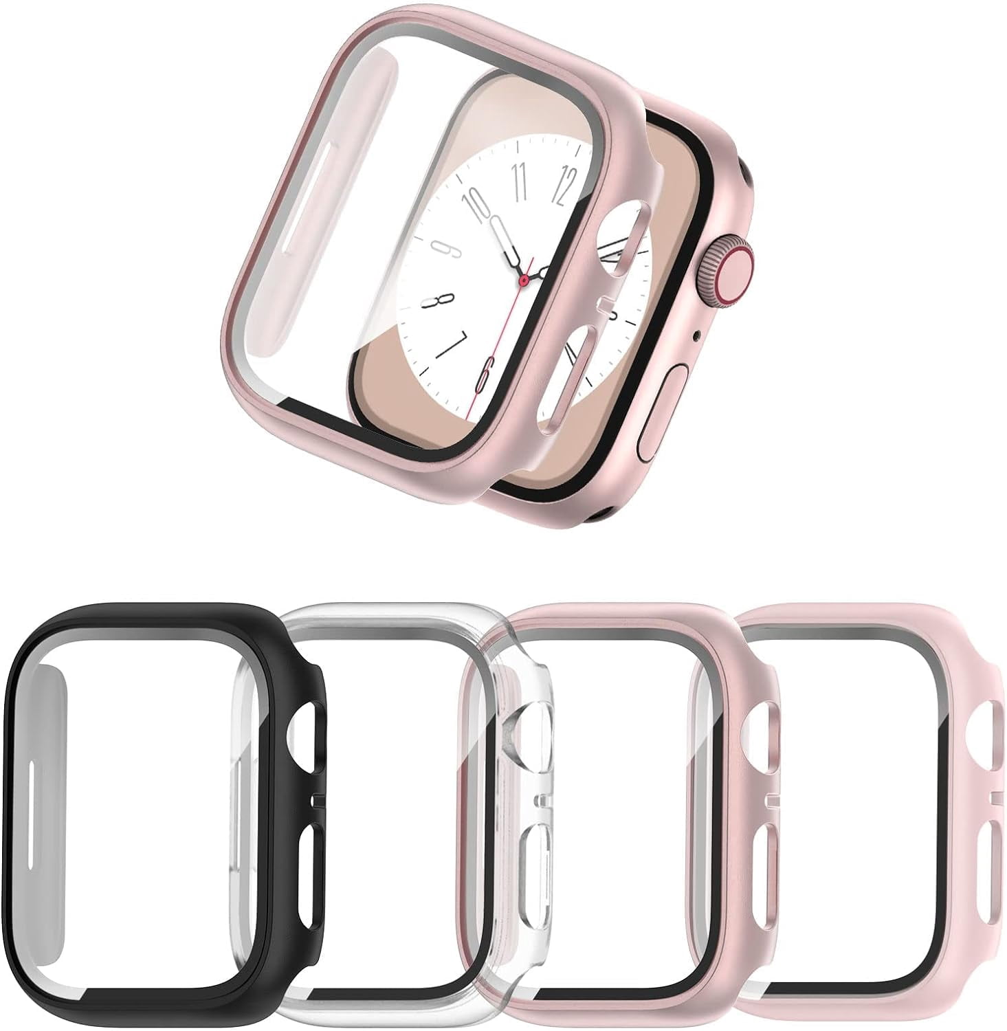 Apple Watch SE (2nd Gen)/SE/6/5/4 Screen Protector 40mm, [3 Pack] Hard ...