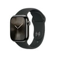 Apple Watch Series 10 GPS + Cellular 42mm Slate Titanium Case with ...