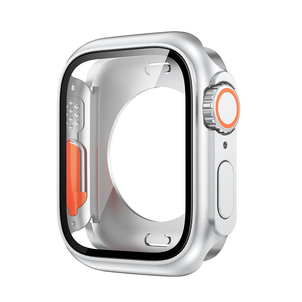Apple Watch Series 10 Protective Case - Titanium, Starlight, Black ...