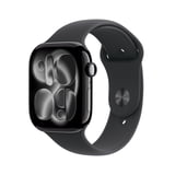 Apple Watch Series 11 GPS 46mm with Jet Black Aluminum Case - Walmart.com