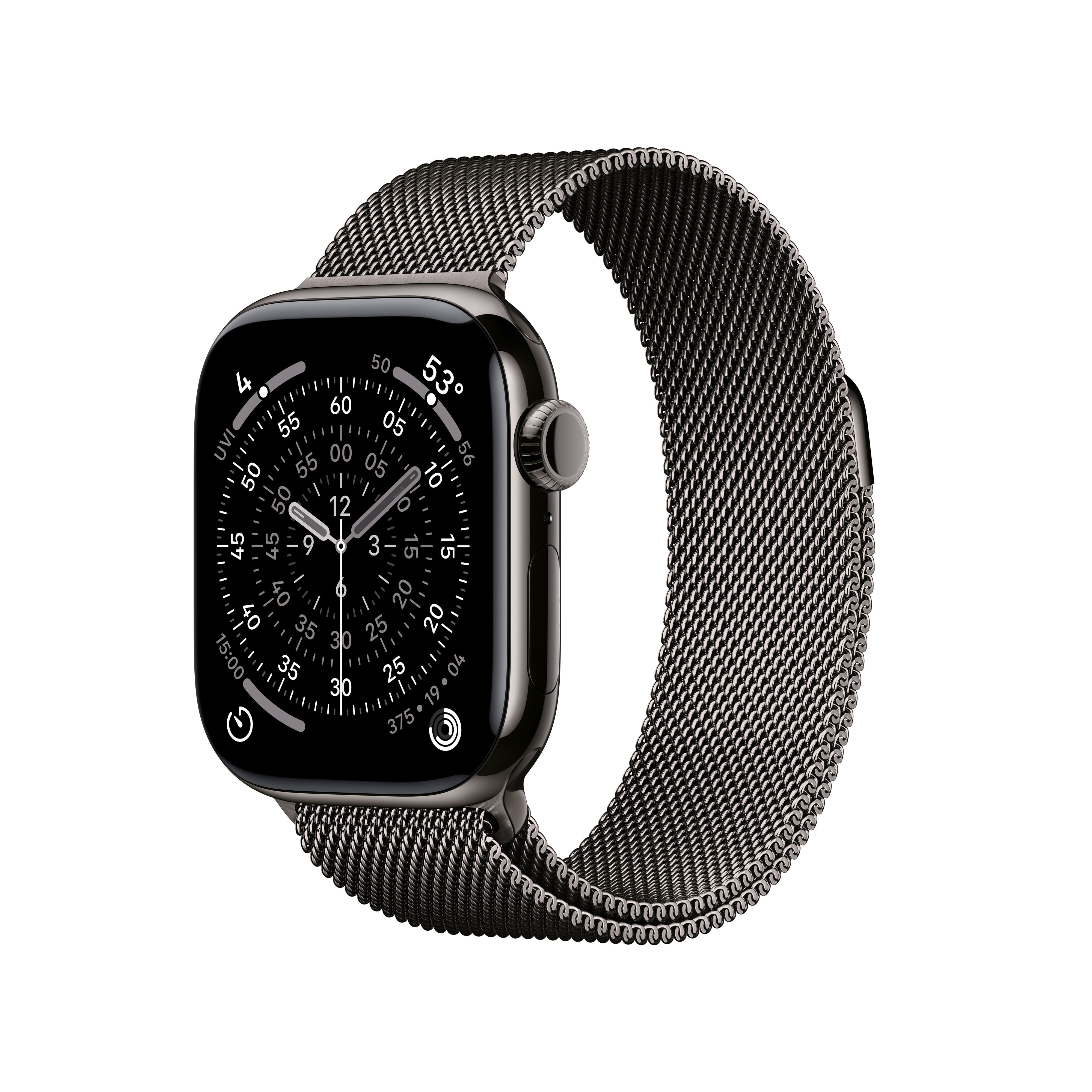 Apple, Smartwatch, Series 11 GPS + Cellular 42mm, Slate Titanium Case ...