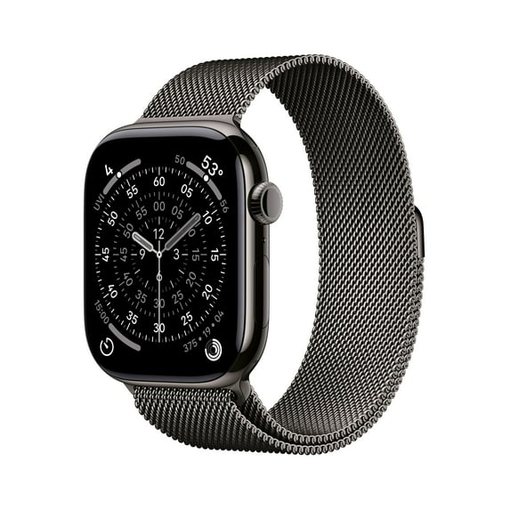 Apple Watch Series 11 [GPS + Cellular 46mm] Smartwatch with Slate ...