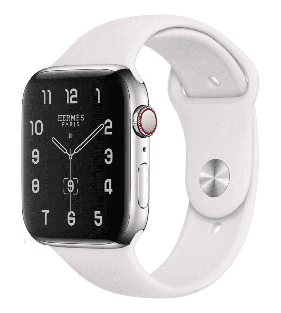Pre-Owned Apple Watch Series 4 (Hermès Edition) 40mm Stainless Steel ...