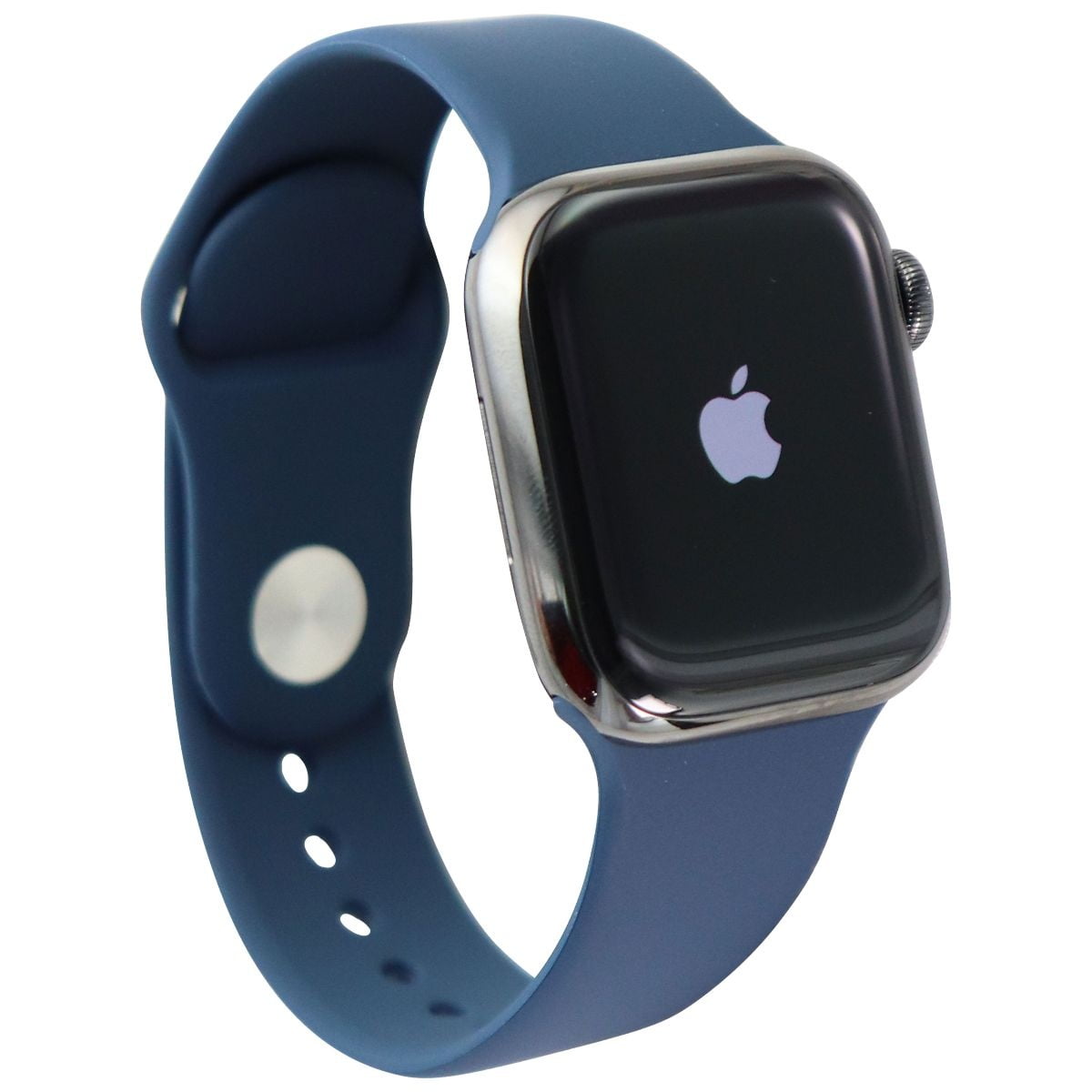 Pre-Owned Apple Watch Series 7 (GPS + LTE) A2475 (41mm) Stainless ...