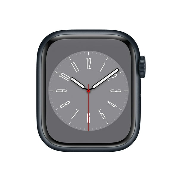 Apple Watch Series 8 (GPS) - 45 mm - midnight aluminum - smart watch ...