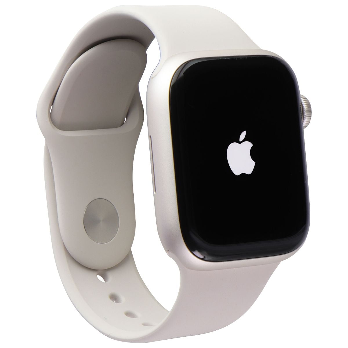 Pre-Owned Apple Watch Series 9 (A2984) GPS + LTE - 45mm Starlight Alu ...