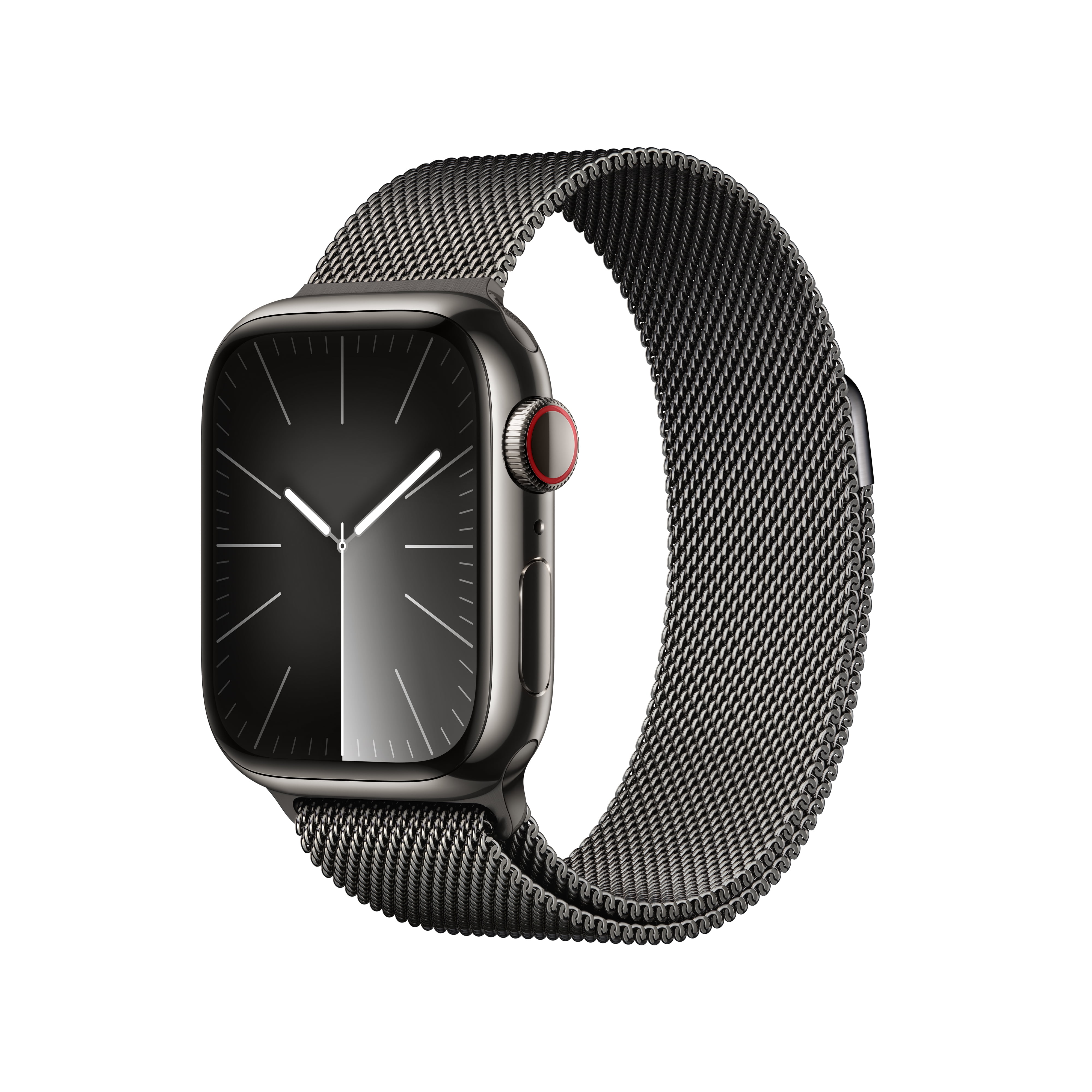 Apple Watch Series 9 [GPS + Cellular 41mm] Smartwatch with Graphite ...