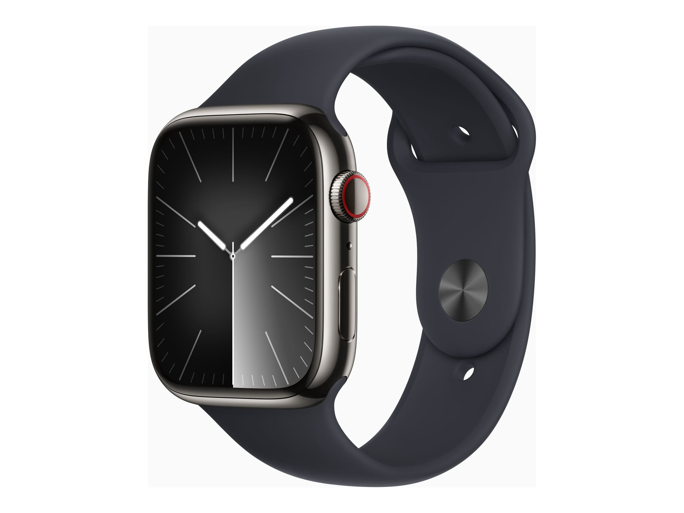 Apple Watch Series 9 [GPS + Cellular 45mm] Smartwatch with Graphite ...
