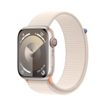 Apple Watch Series 7 GPS + Cellular, 45mm Midnight Aluminum Case with ...