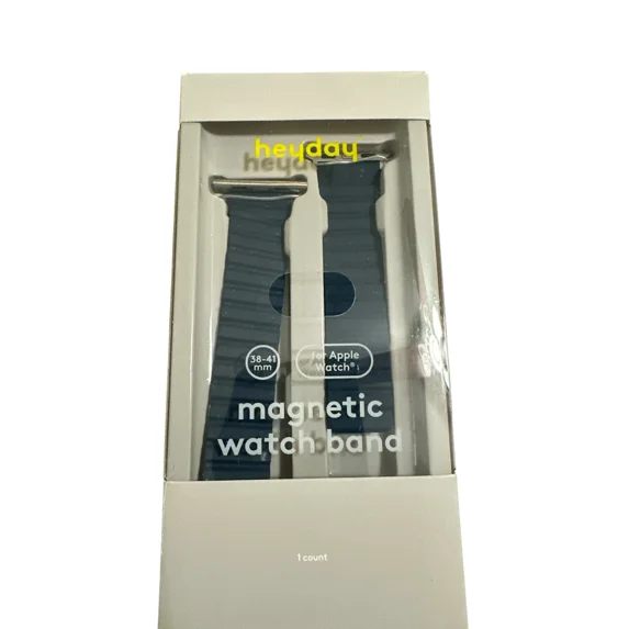 Apple Watch Silicone Magnetic Band 38/40/41Mm - Heyday Dark Teal ...