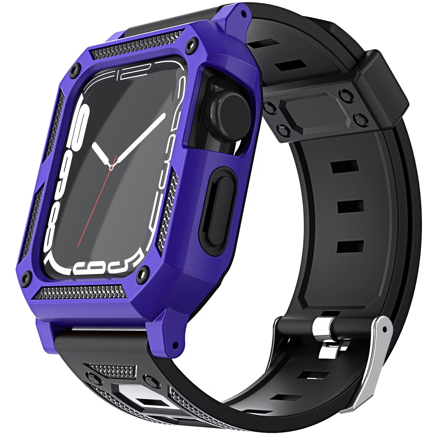 Apple Watch Size 38 40 41mm Full Protection Tough Hybrid Bumper Frame ...