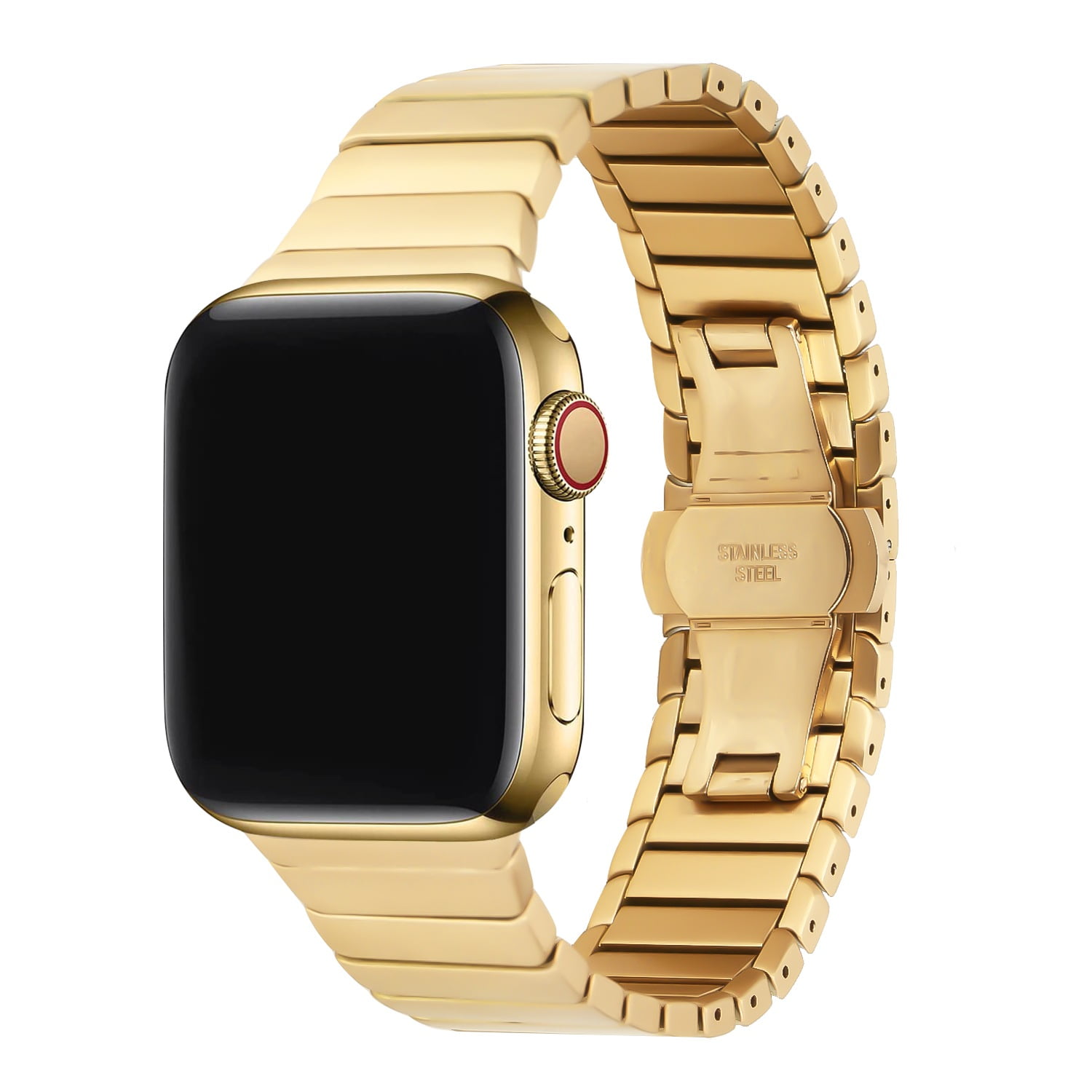 Apple Watch Size 42/44/45mm Stainless Steal Replacement Watch Band ...