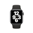 Open Box Apple Watch Sport Band 40mm/44mm S/M & M/L - Black - Walmart.com