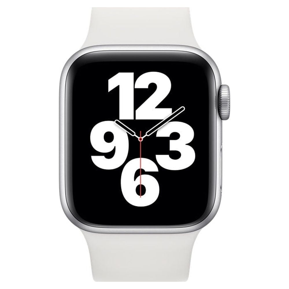 Open Box Apple Watch Sport Band 40mm/44mm S/M & M/L - White - Walmart.com