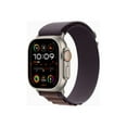 Apple Watch Ultra 2 GPS + Cellular, 49mm Titanium Case with Indigo ...