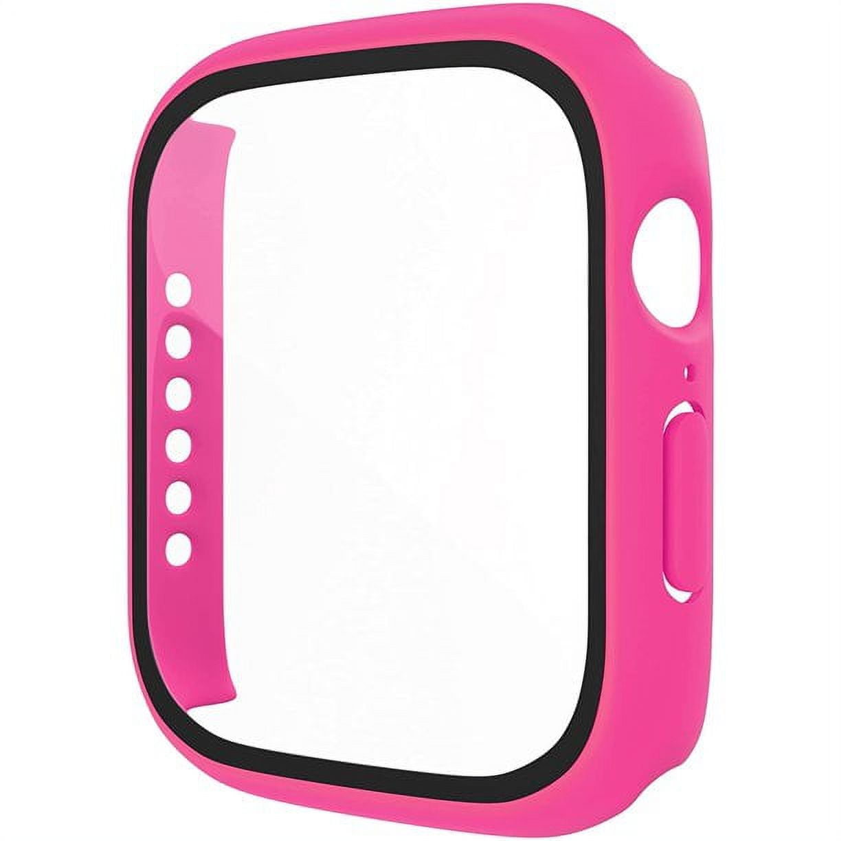 Apple Watch Ultra Case for 49mm Watch Case Built-in Tempered Glass ...