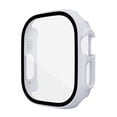 Apple Watch Ultra 49mm Case, Bumper with Tempered Glass Screen ...