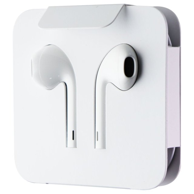 Pre-Owned Apple Wired EarPods with Mic for iPhones/iPad/iPod - White ...