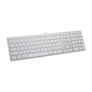 Apple Magic Keyboard, Wireless, Rechargeable, US English, Silver Design ...