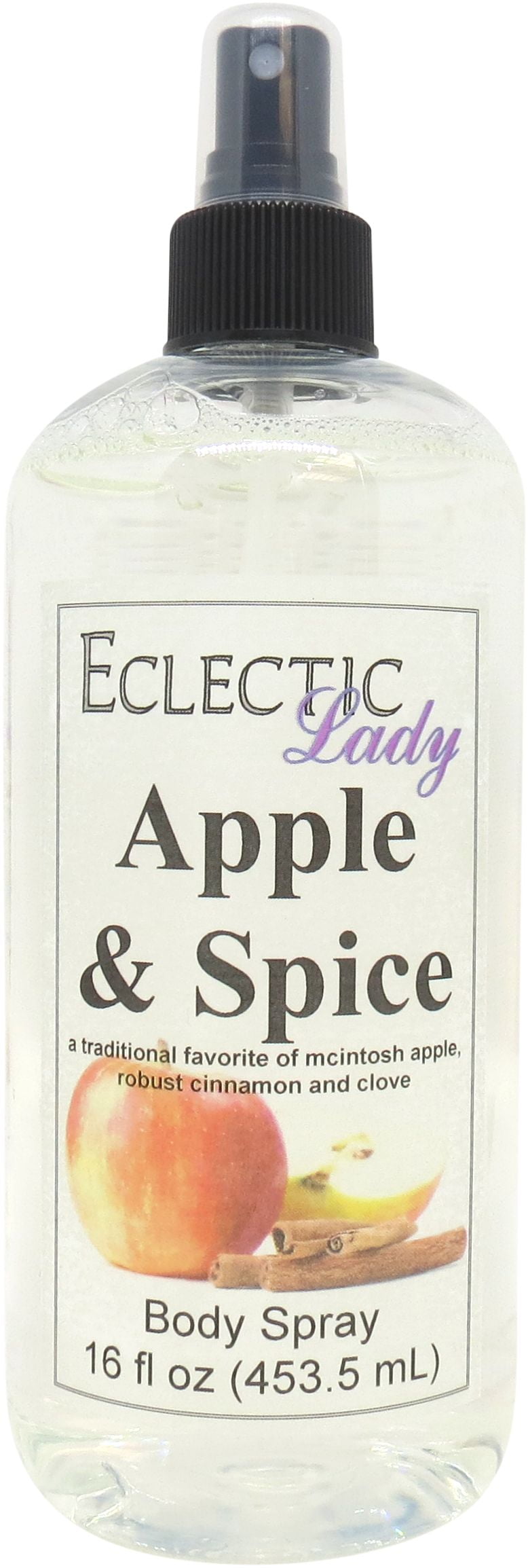 Apple and Spice Body Spray, Eclectic Lady, Hydrating Mist, Unisex, 16 ...