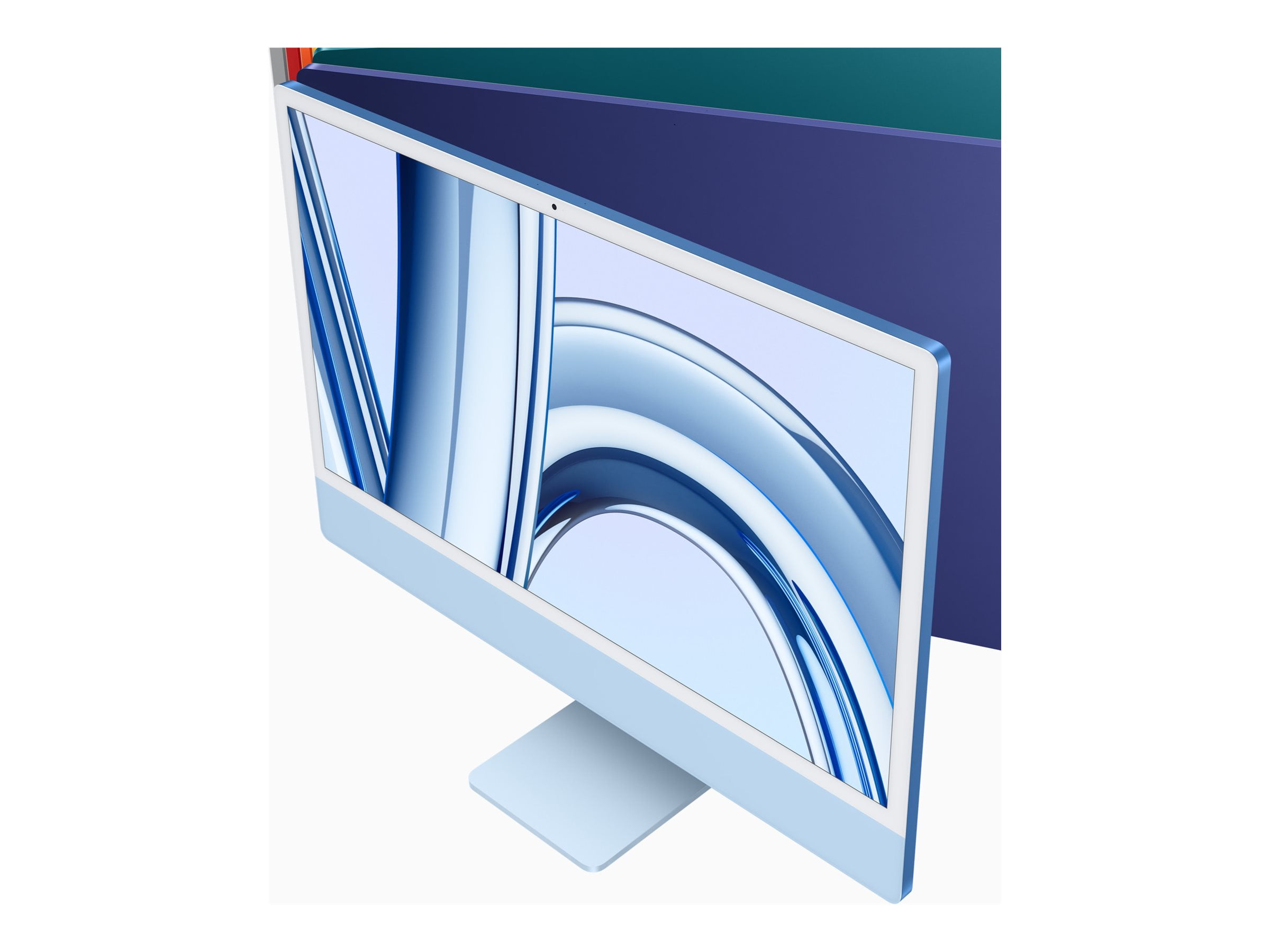 Apple iMac with 4.5K Retina display - All-in-one - M1 up to - RAM 8 GB ...