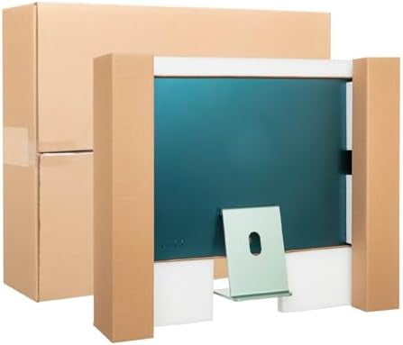 Apple iMac 24 Inch Desktop Computer Shipping Box | Secure and ...