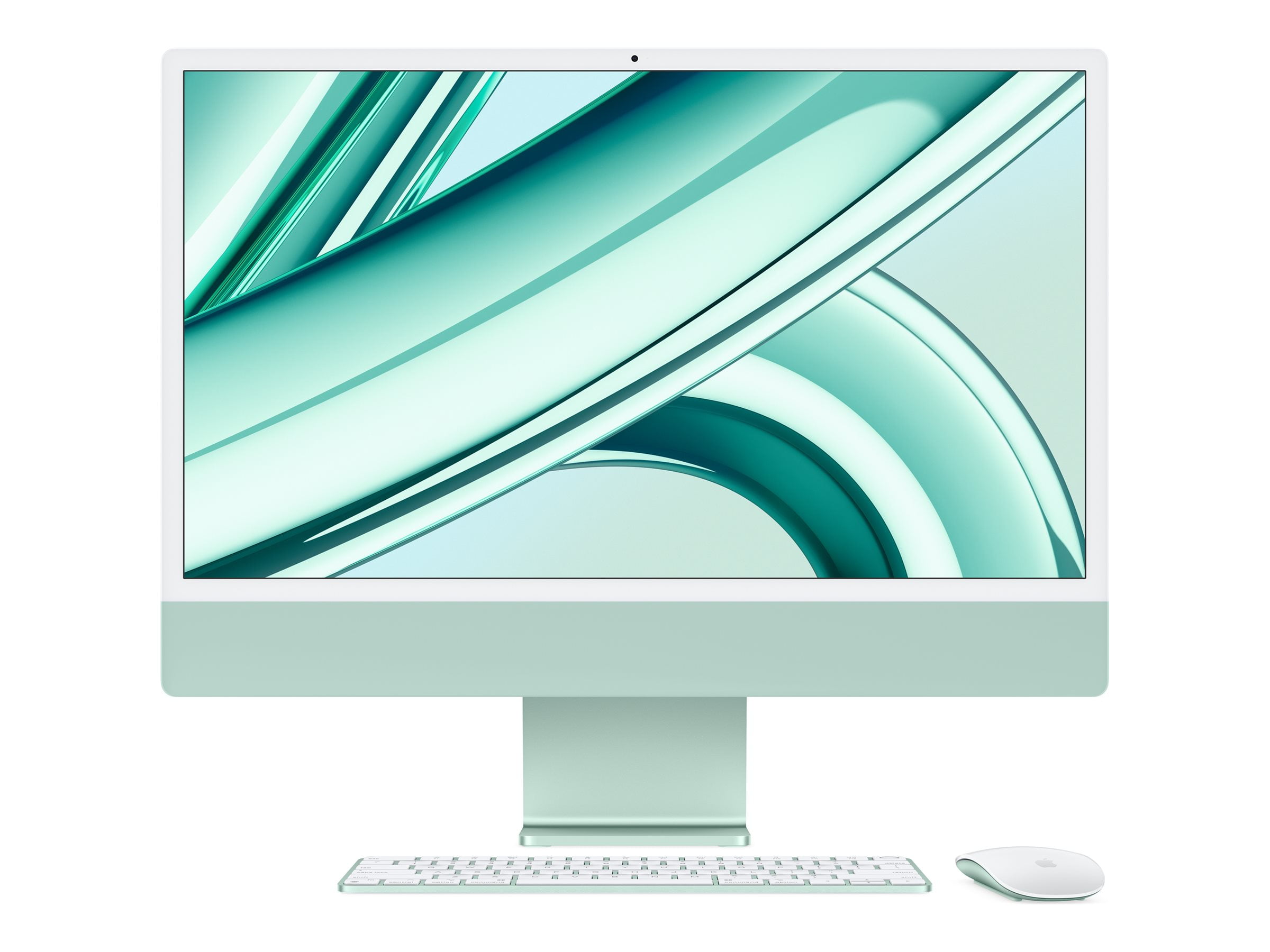 "Apple iMac 24"" Computer Desktop with M3, 4.5K Retina Display, 8GB RAM ...