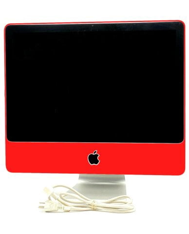 Apple iMac A1224 RED Laptop Skin - Walmart Business Supplies