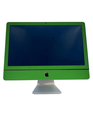 Apple iMac A1311 CHROME GREEN Laptop Skin - Walmart.com