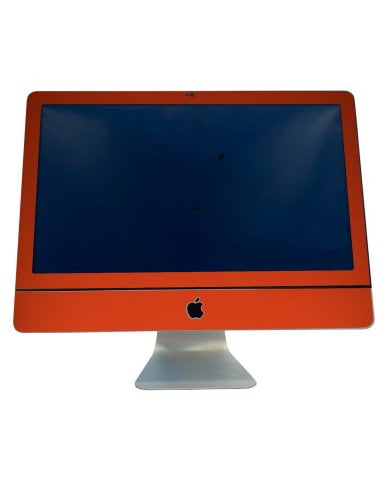 Apple iMac A1311 CHROME RED Laptop Skin - Walmart.com