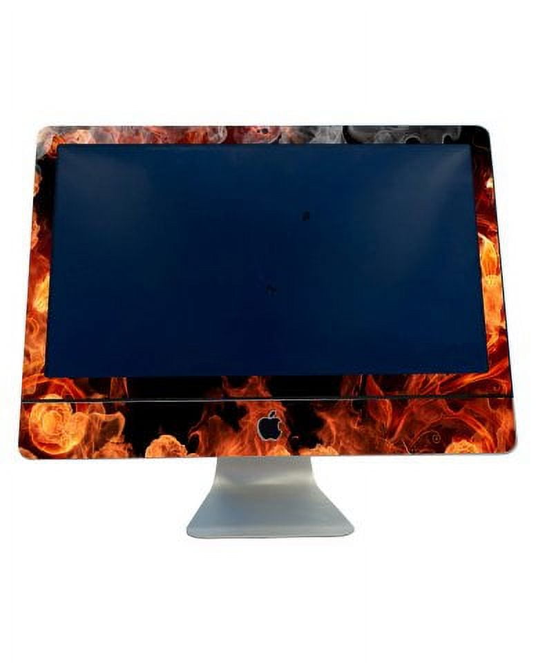 Apple iMac A1311 FIRE FLORA Laptop Skin - Walmart.com