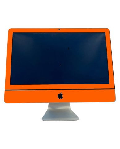 Apple iMac A1311 ORANGE Laptop Skin - Walmart.com