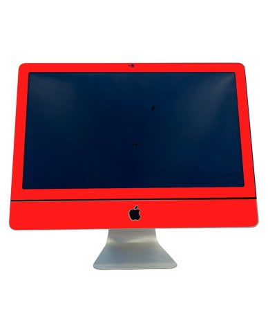 Apple iMac A1311 RED Laptop Skin - Walmart.com