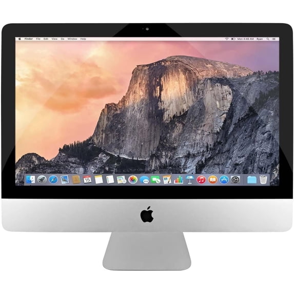 Pre-Owned Apple iMac MF883LL/A 21.5-Inch Desktop, Intel Core i5 ...