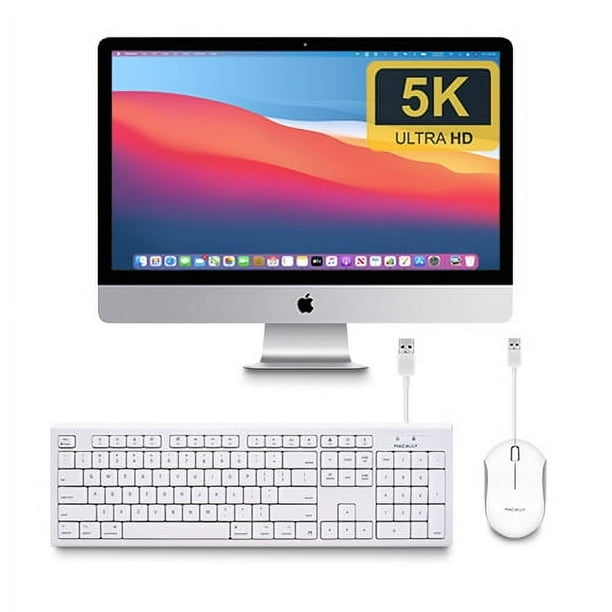 Pre-Owned Apple iMac MK482LL/A 27" Intel Core i5-6600 X4 3.3GHz 8GB 1TB ...