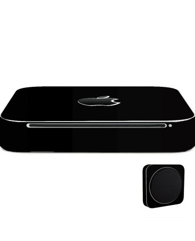 Apple iMac Mini A1347 BLACK Laptop Skin - Walmart.com