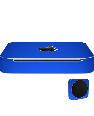Apple iMac Mini A1347 CHROME BLUE Laptop Skin - Walmart.com