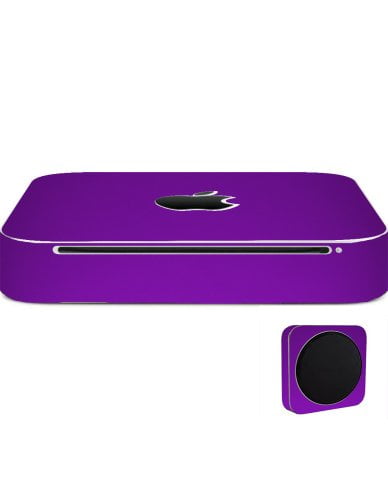 Apple iMac Mini A1347 CHROME PURPLE Laptop Skin - Walmart.com