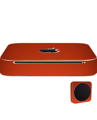 Apple iMac Mini A1347 CHROME RED Laptop Skin - Walmart.com