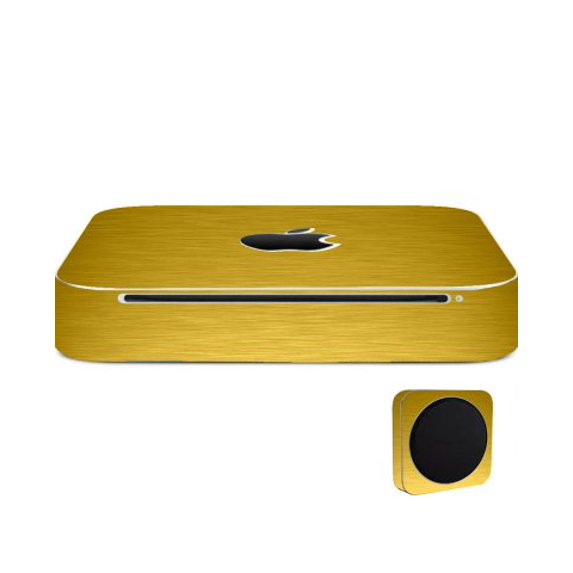 Apple iMac Mini A1347 MTS GOLD Laptop Skin - Walmart.com