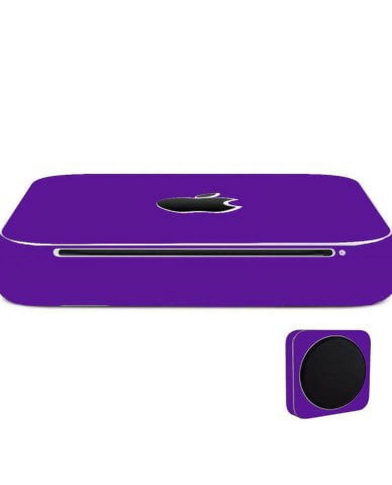 Apple iMac Mini A1347 PURPLE Laptop Skin - Walmart.com