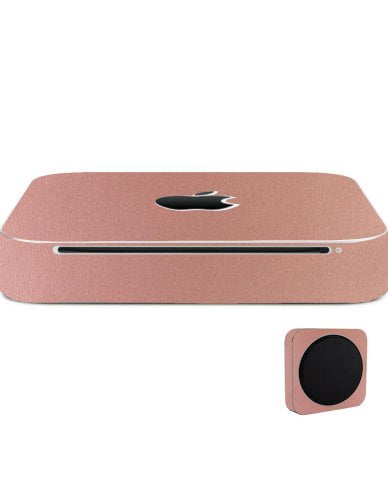 Apple iMac Mini A1347 ROSE GOLD Laptop Skin - Walmart.com