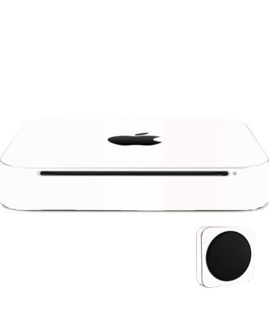Apple iMac Mini A1347 WHITE Laptop Skin - Walmart.com