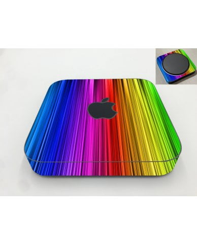 Apple iMac Mini A1993 APPLE RAINBOW Laptop Skin - Walmart.com
