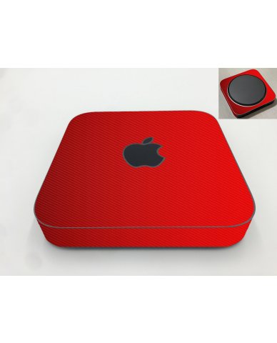 Apple iMac Mini A1993 RED CARBON FIBER Laptop Skin - Walmart.com