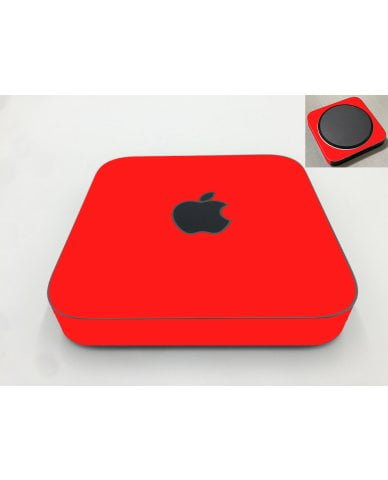 Apple iMac Mini M2 A2686 RED Laptop Skin - Walmart.com